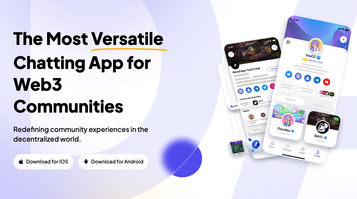Daoing - The Most Versatile Chatting App for Web3 Communities